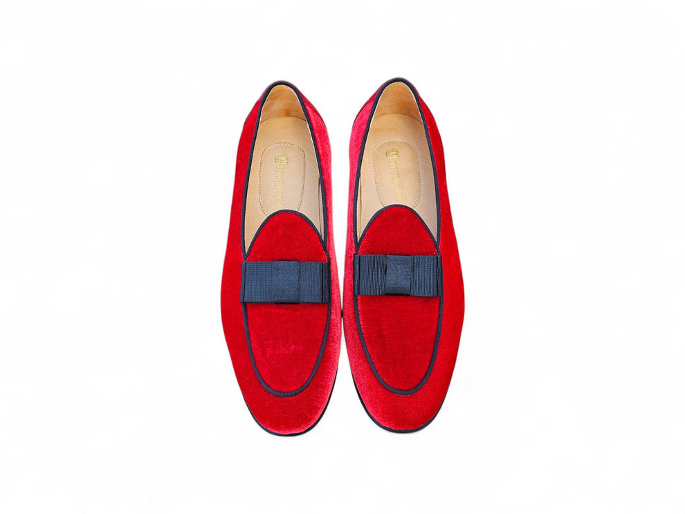 Premium Velvet Prom Loafer – Alligator Warehouse