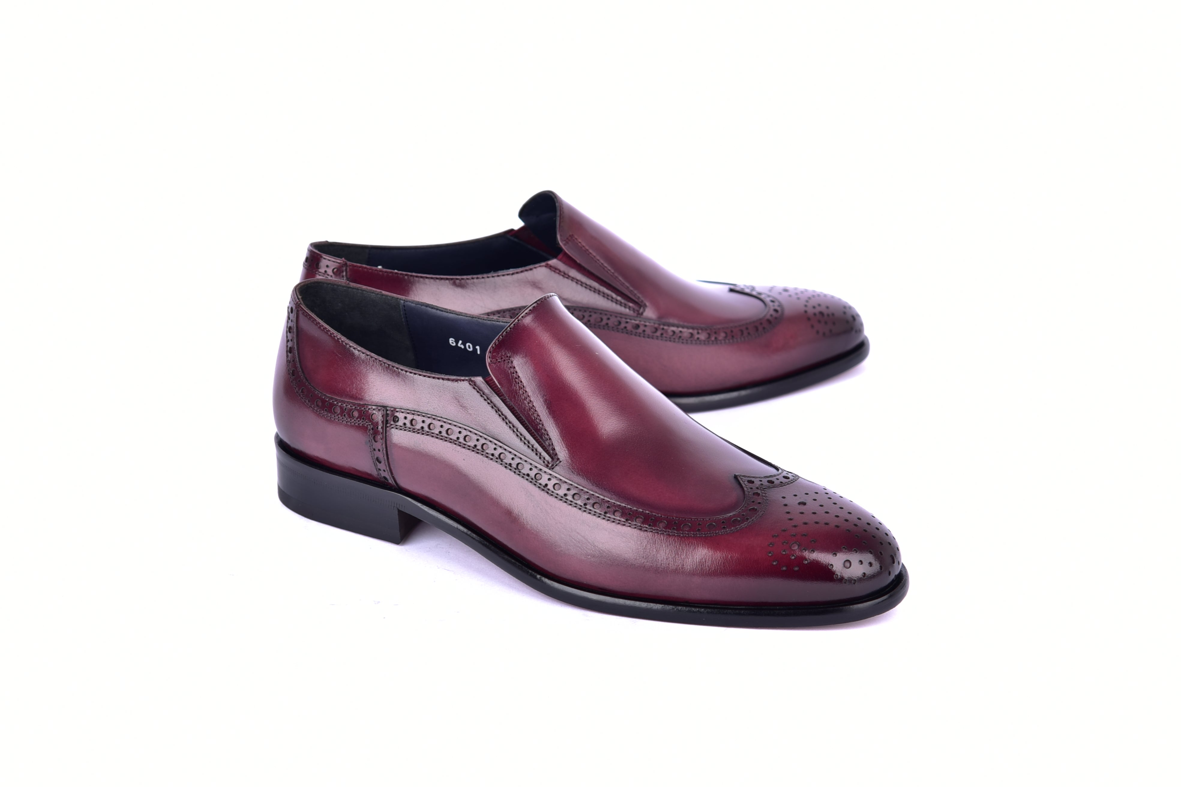 C0434-6401 Wing Tip-Cordovan Color – Alligator Warehouse