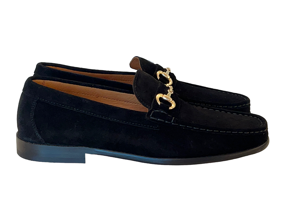 P000612-6444S-Black Suede – Alligator Warehouse