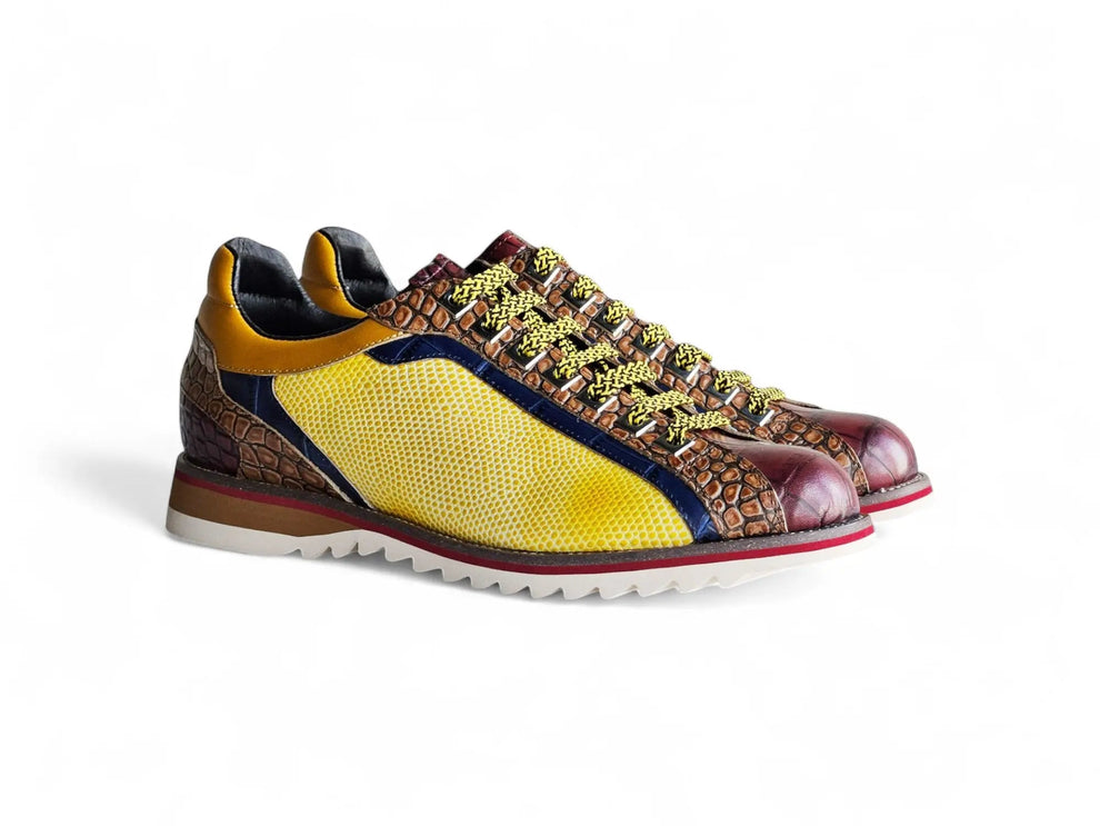 Carrucci Apex Explorer Sneaker – Alligator Warehouse