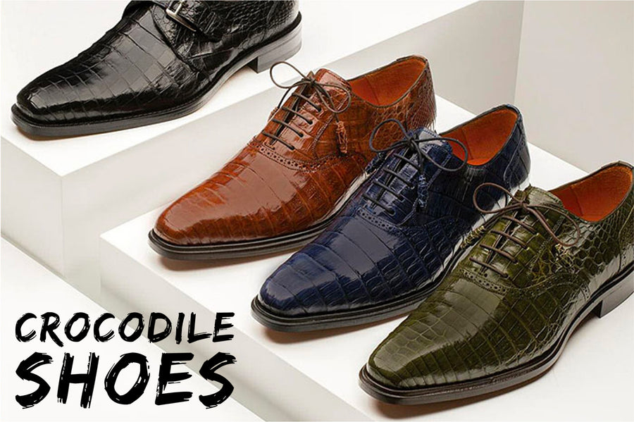 Mens Exotic Skin Loafer Dress Shoes – alligatorwarehouse