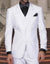 Mens John Travolta Grease Disco Suit in White – Alligator Warehouse