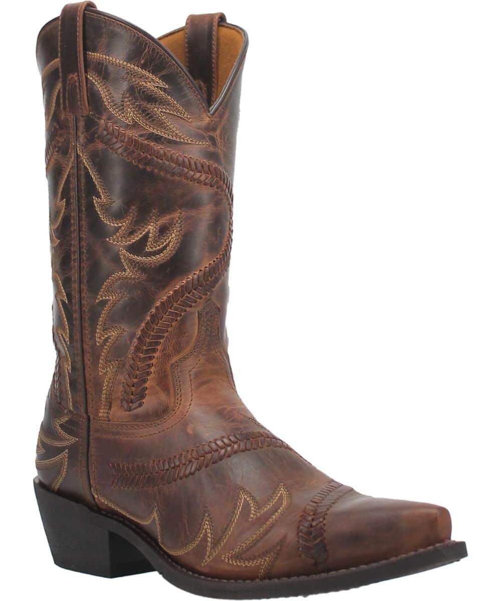Men Laredo Tan Jag Boot – Alligator Warehouse