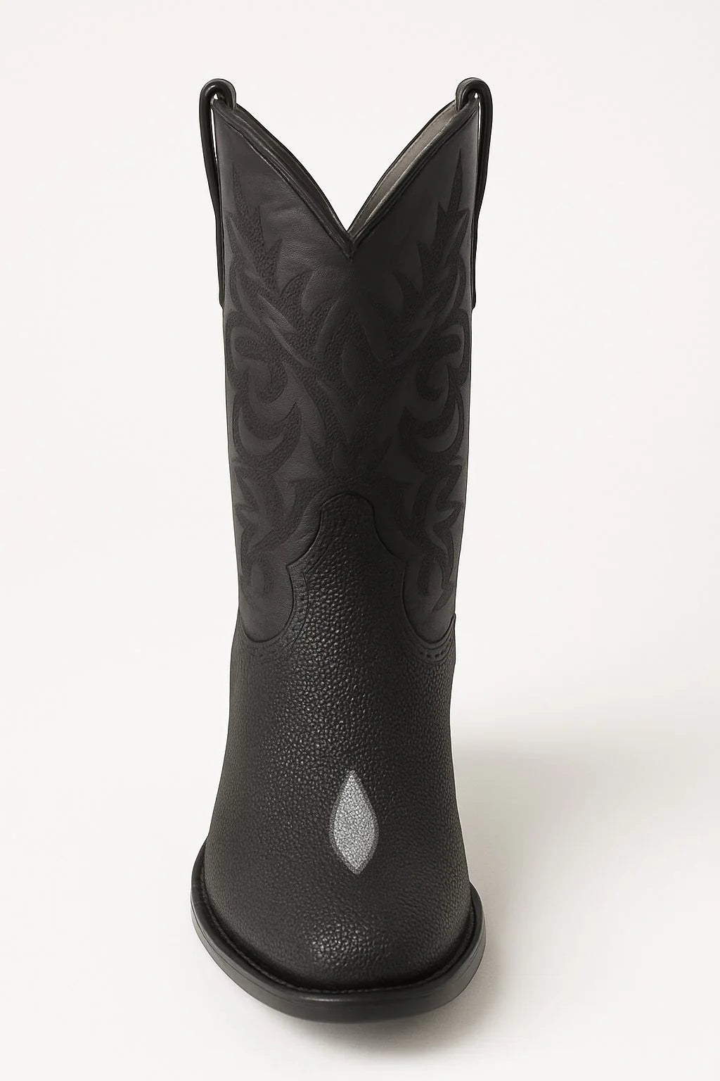 Men’s Los Altos Single Stone Stingray Boots – Exotic Stingray Leather ...