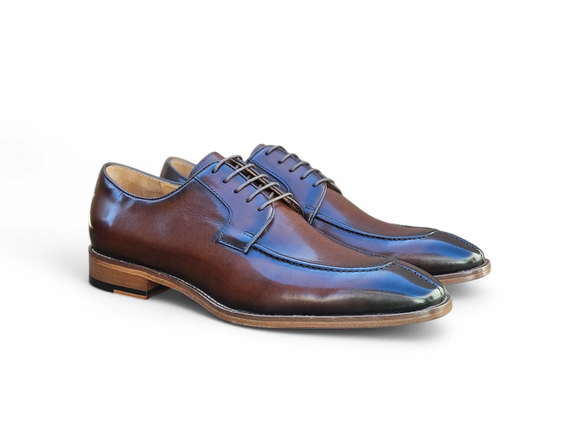 Split Toe Oxford in Leather Sole – Alligator Warehouse