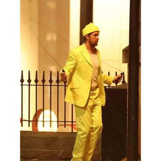 The Fall Guy 2024 Ryan Gosling Yellow Suit – Alligator Warehouse