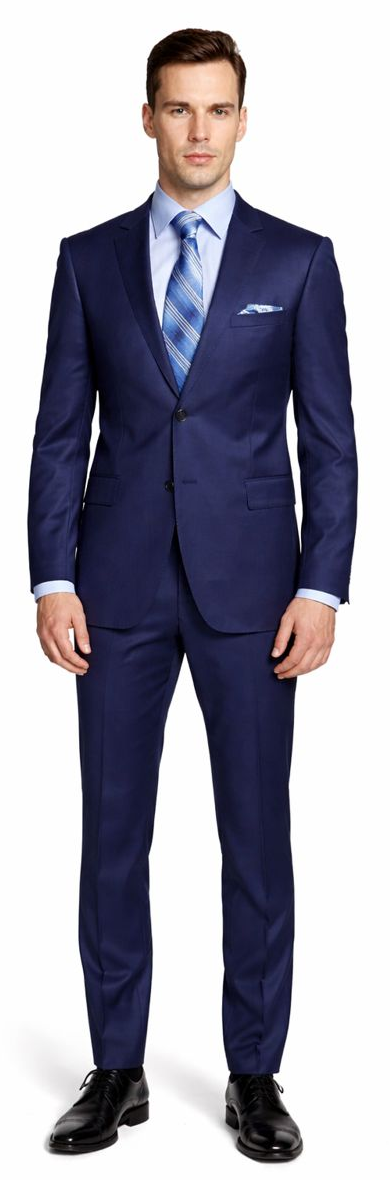 ENZO 150’s Super Wool 2-Button Suits in 6 Solid Fabrics Colors ...