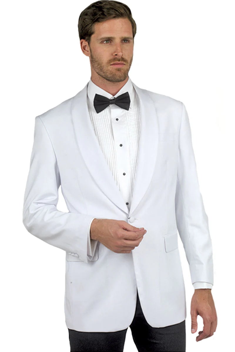 White Dinner Jacket – Alligator Warehouse