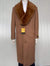 Mens Full Length And Cashmere Overcoat - Winter Topcoats - Light Brown ...
